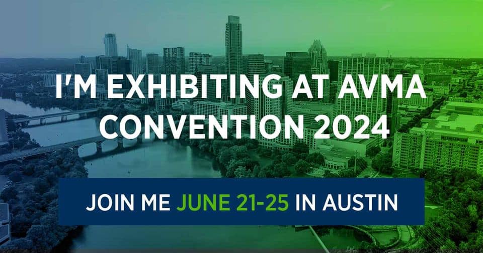 Chappy & Friends attends AVMA Convention in Austin in June, 2024 ...